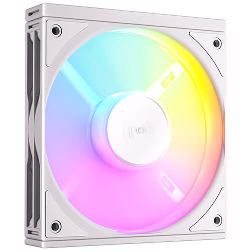 ANTEC Connect 120 ARGB 120 ARGB PWM FAN (正向) ( BLACK / WHITE ) - 樂天電腦 ...