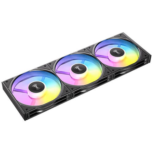 ANTEC Connect 120 ARGB 120 ARGB PWM FAN (反向) ( BLACK / WHITE ) - 樂天電腦 ...