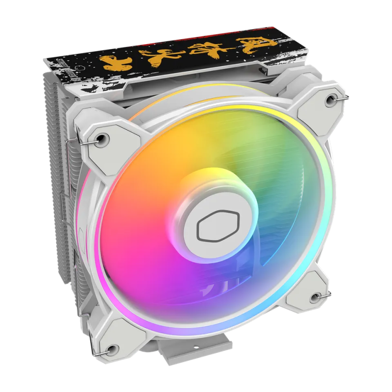 COOLERMASTER Hyper 212 Halo SF6 Ryu (街頭霸王風火山林特別版) - 樂天電腦 FreeCom Computer