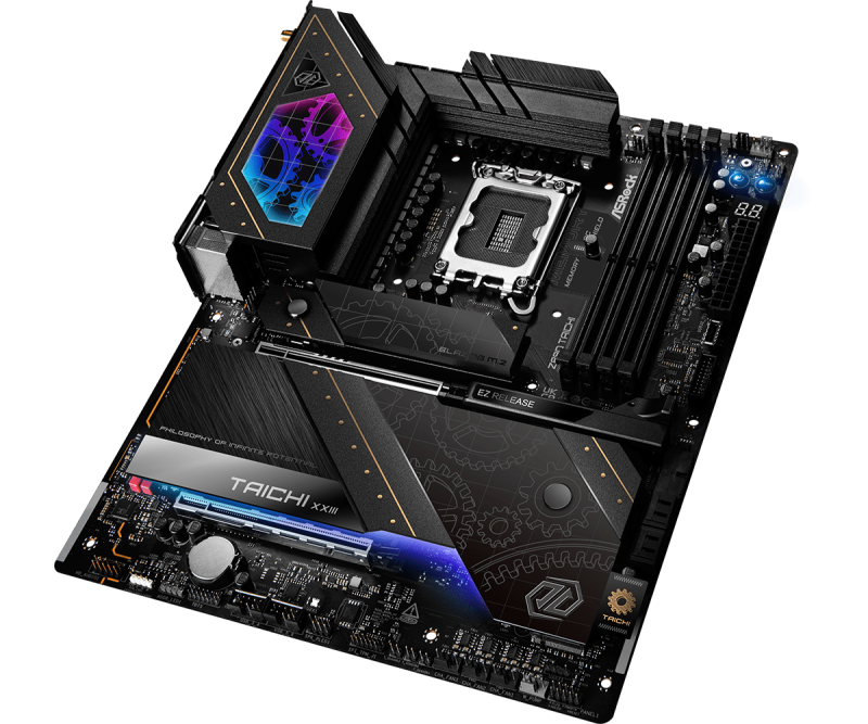 AsRock Z890 Taichi (LGA1851) $3780 - 樂天電腦 FreeCom Computer