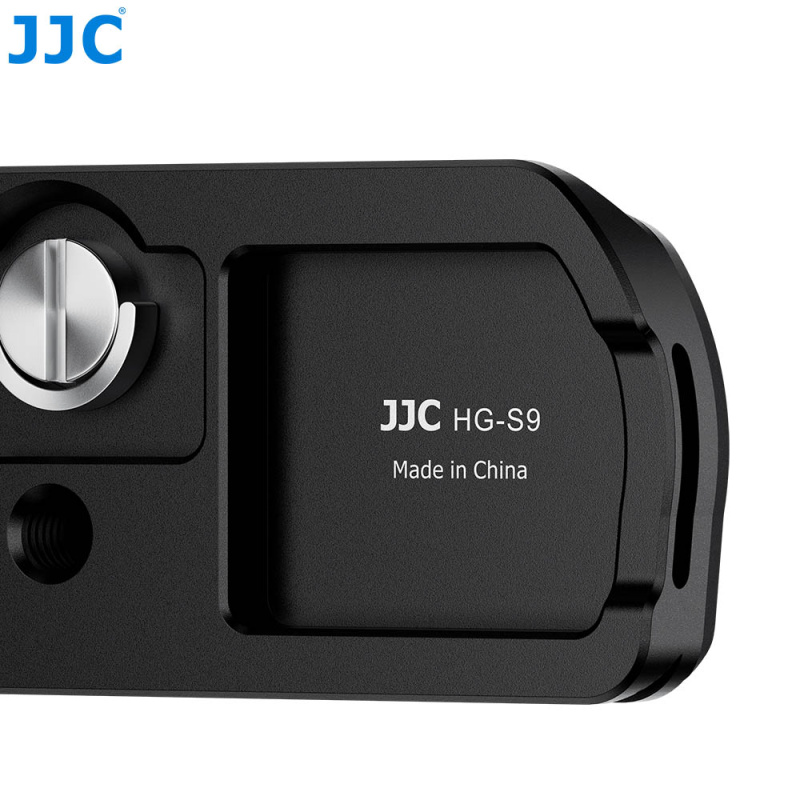 JJC Camera Hand Grip 相機手柄 For Panasonic Lumix S9 HG-S9 BLACK - Well Power 宏力科技