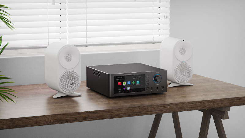 預售 - Shanling SM1.3 音樂串流播放一體機 - AUDIO STAGE