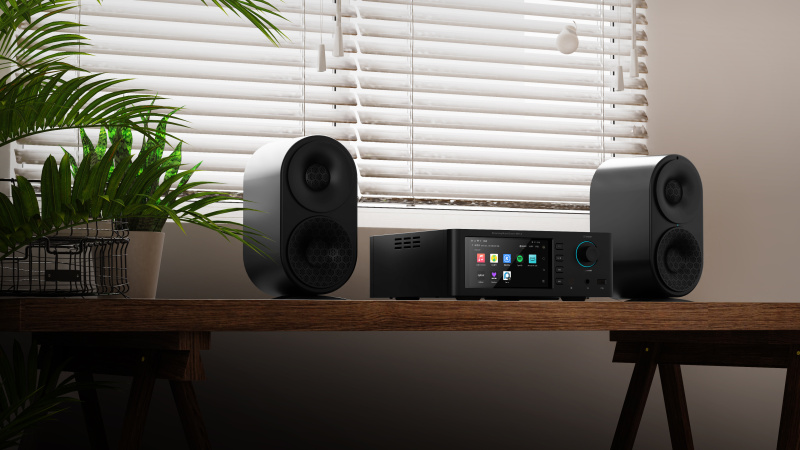 預售 - Shanling SM1.3 音樂串流播放一體機 - AUDIO STAGE