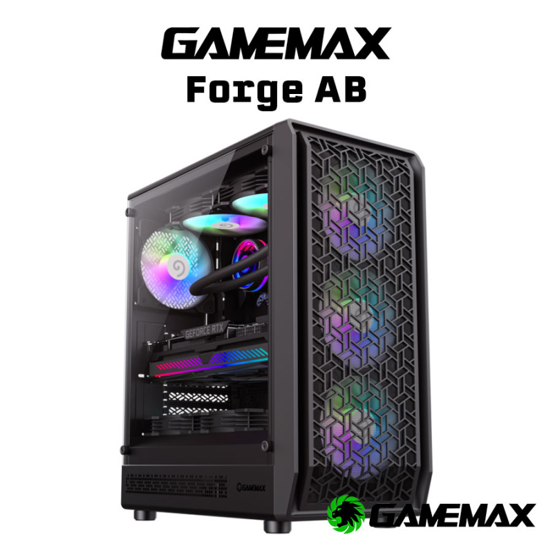 GAMEMAX Forge AB Case - OptionTech