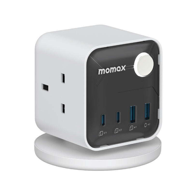 Price網購 - MOMAX 1-Charge Work-Flow 3 插座電源盒 [US20] (送60W USB-C 充電線 (1.2米 ...