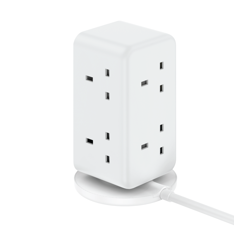 Price網購 - MOMAX 1-Charge Work-Flow 6 插座數位顯示電源盒 (附 USB) [US21] (送60W USB ...