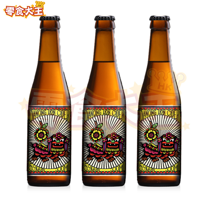 Moozen Brewery Dancing Lion Cider 門神 舞獅蘋果酒 330ml 5.5% ABV ...