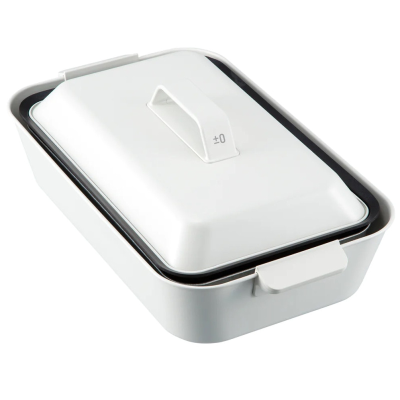 Price網購 - 【全港免運】Plus Minus Zero ±0 正負零 XKH-E010多功能料理鍋【原裝行貨】