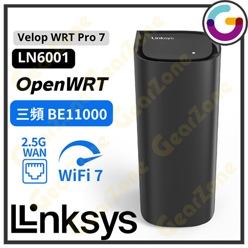 Price網購 - Linksys Velop Pro 7 [MBE7001] 三頻 BE11000 Cognitive Mesh WiFi ...