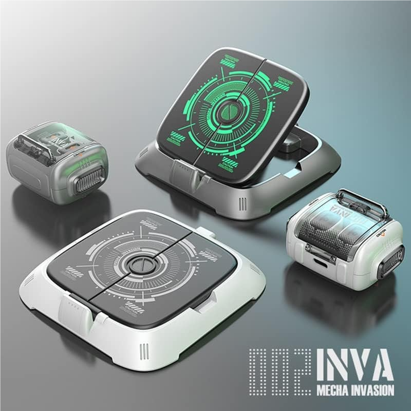 Yeezen INVA-Q 太空艙造型真無線藍牙耳機 - MoboPlus