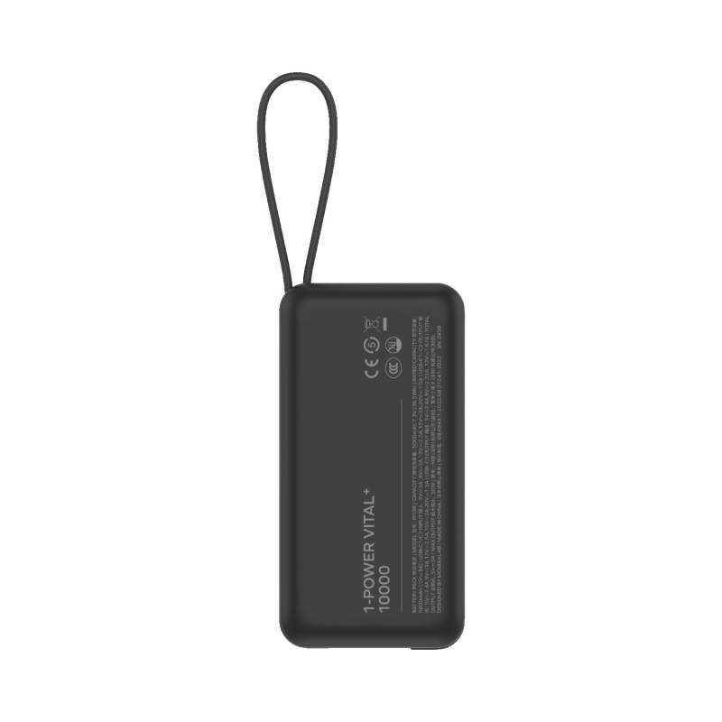 Price網購 - MOMAX 1-Power Vital+ 10000mAh 流動電源，內建雙 USB-C 線 [IP138]【新年開賣】