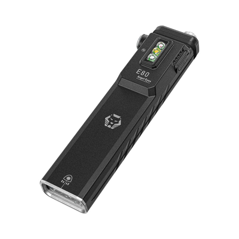 Rovyvon E80 Laser UV 白光 USB-C充電 電筒筆 電筒 - hkequipment 電筒及戶外用品 edc 裝備店