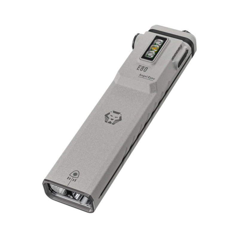 Rovyvon E80 Laser UV 白光 USB-C充電 電筒筆 電筒 - hkequipment 電筒及戶外用品 edc 裝備店