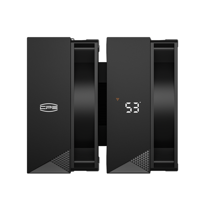 PCCOOLER RT620 Digital 6-Heat Pipe Air CPU Cooler ( Black ) - 樂天電腦 ...