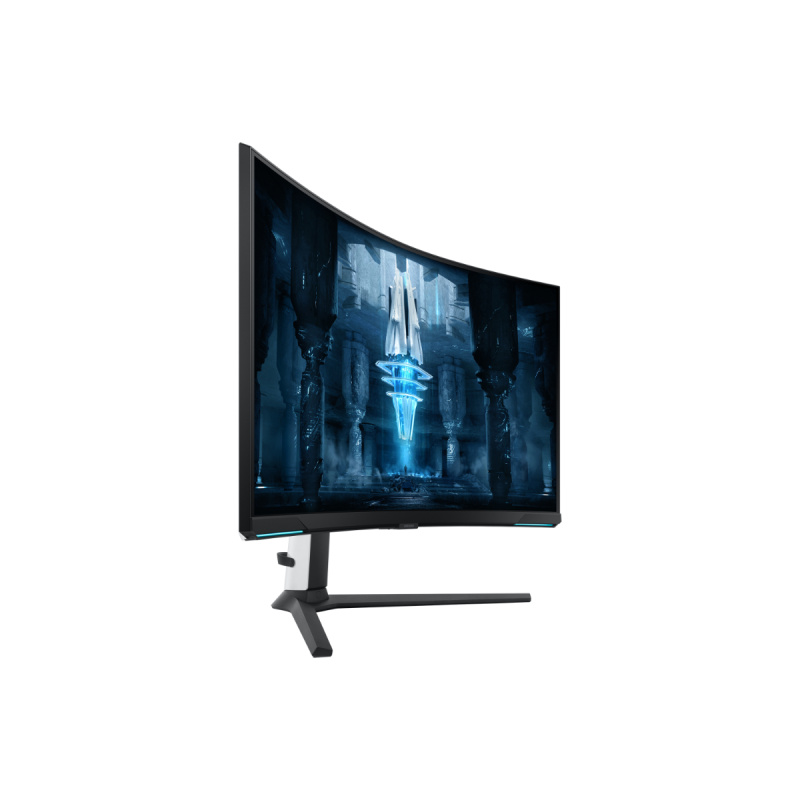 Price網購 - Samsung - 32" Odyssey Neo G8 Mini-LED 曲面電競顯示器 (240Hz ...