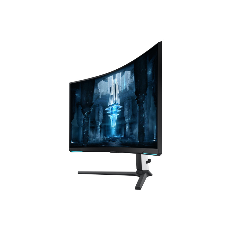Price網購 - Samsung - 32" Odyssey Neo G8 Mini-LED 曲面電競顯示器 (240Hz ...