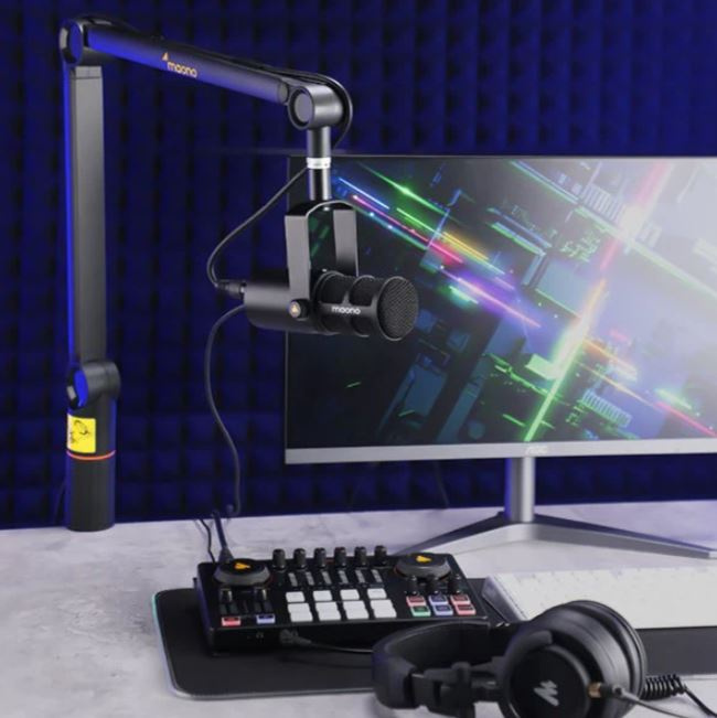 Maono BA91 麥克風懸掛臂支架 - Zenox