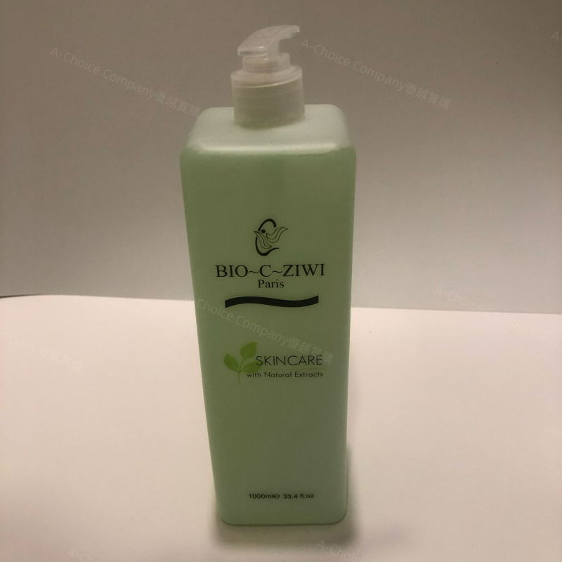 法國詩華 - BIO-C-ZIWI 青瓜洗面奶,青瓜保濕爽膚水 1000ML - 優越賞購