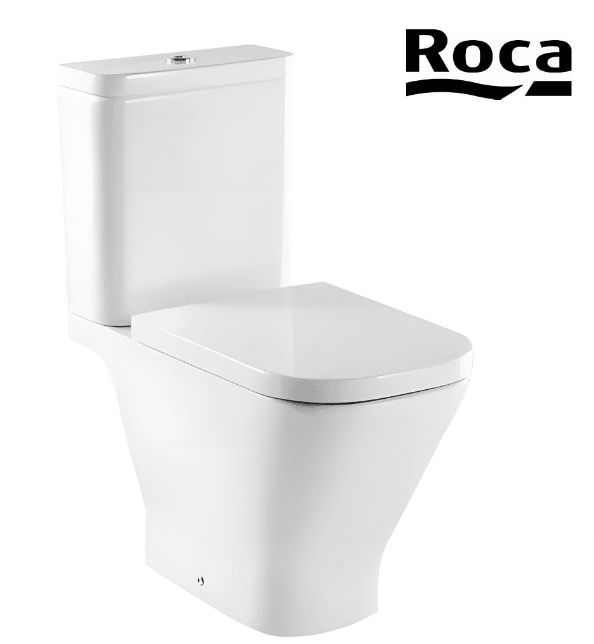 Roca , The Gap Rimless , 自由咀 , 分體座廁 , 配歐樂油壓板套裝 , A34C47500H , 34247L00H ...