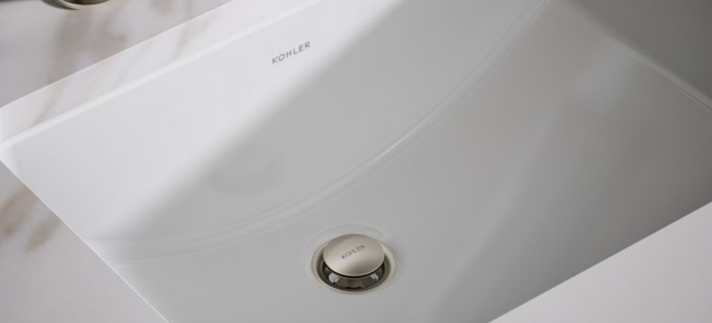 Kohler , LADENA® , 18 "台下式 , 浴室面盆 , 2214X-0 - 香港21衛浴潔具有限公司