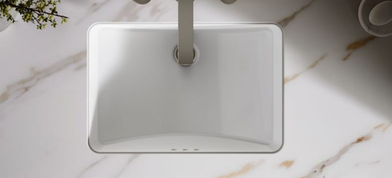 Kohler , LADENA® , 18 "台下式 , 浴室面盆 , 2214X-0 - 香港21衛浴潔具有限公司
