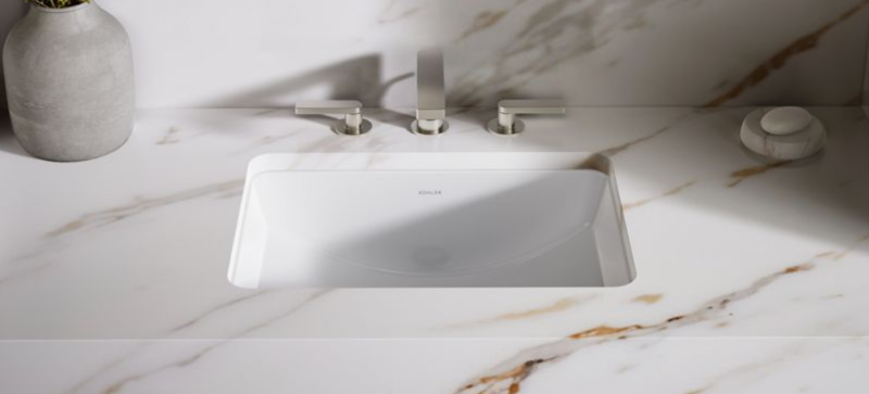 Kohler , LADENA® , 18 "台下式 , 浴室面盆 , 2214X-0 - 香港21衛浴潔具有限公司