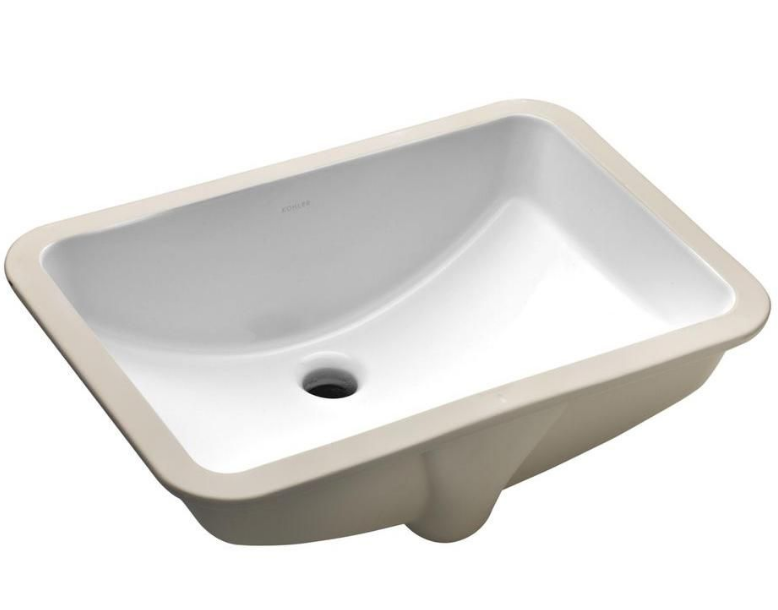 Kohler , LADENA® , 18 "台下式 , 浴室面盆 , 2214X-0 - 香港21衛浴潔具有限公司