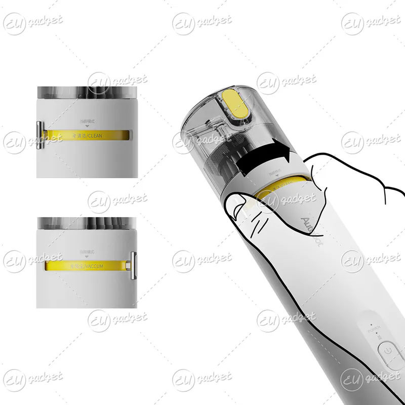 Autobot VM5便攜無線吸塵器 - MoboPlus