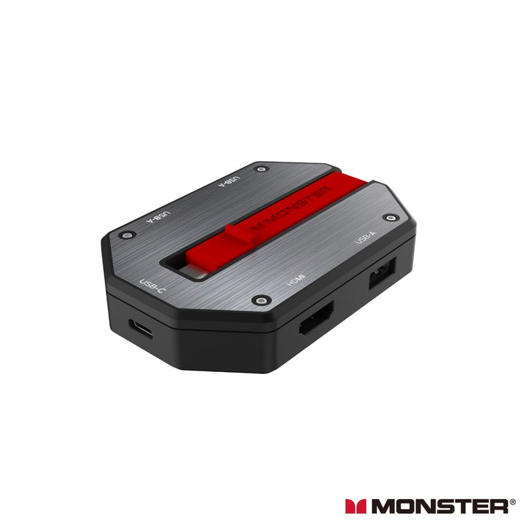 Price網購 - Monster Essentials Gen.2 PME2-C006 5合1 USB-C 擴展器