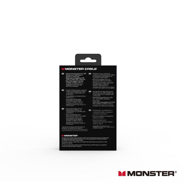Price網購 - Monster Essentials Gen.2 PME2-C005 4合1 USB-C 擴展器
