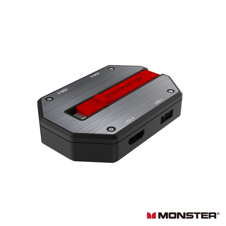 Price網購 - Monster Essentials Gen.2 PME2-C005 4合1 USB-C 擴展器