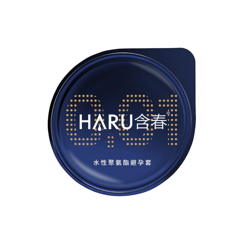 Price網購 - HARU 0.01 激薄裸感 水性聚氨酯 乳膠安全套 [3 片裝]