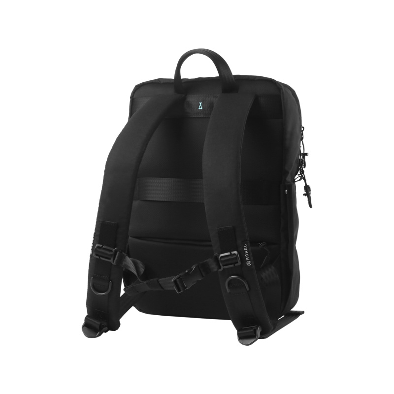 Moral｜Cecil Compact過臘帆布背包 - 英式復古 20L 可裝15"筆電 上學通勤 - MORAL