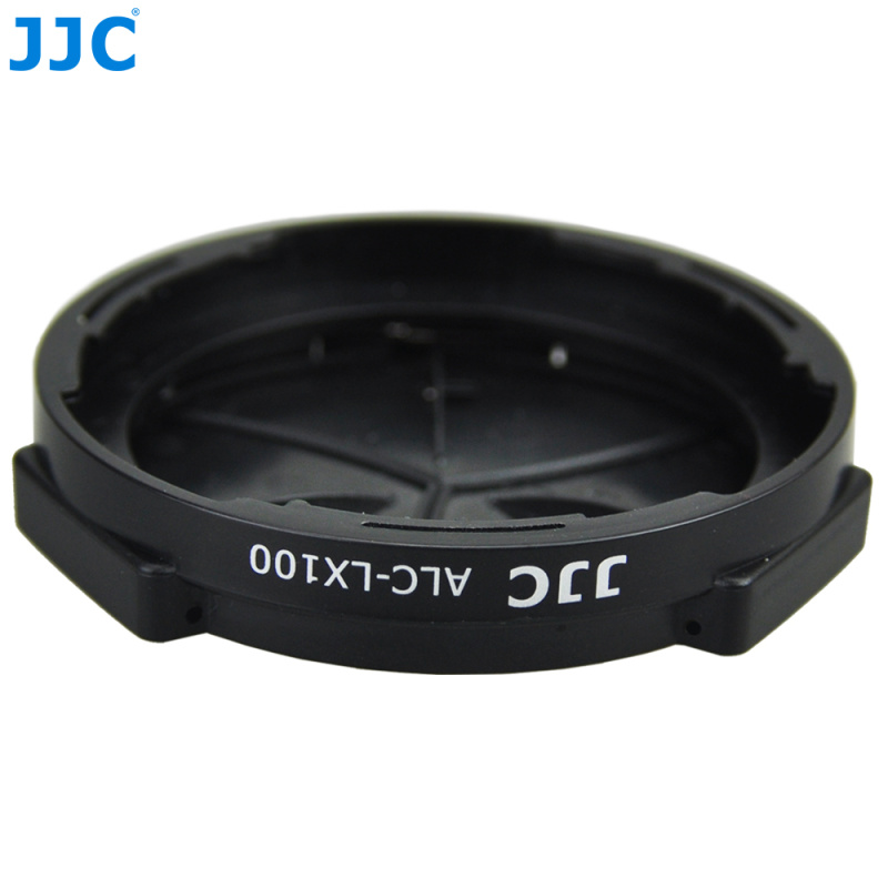 JJC Auto Lens Cap 自動鏡頭蓋 For Panasonic LUMIX DMC-LX100 / DMC-LX100II / LEICA D-LUX (Typ 109) / D ...