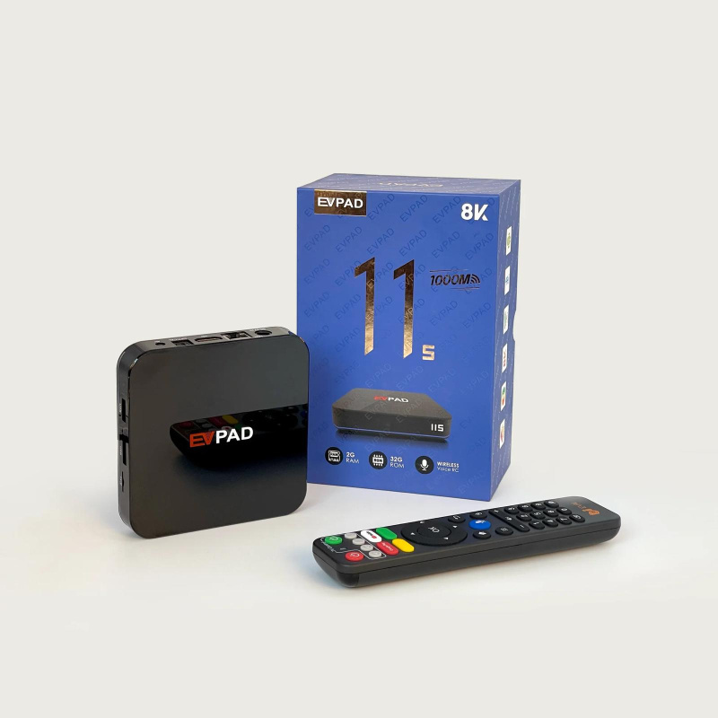 [免運費 ] EVPAD 11S 網路電視盒 (2+32GB) |入門版 - Ocean 漁灣
