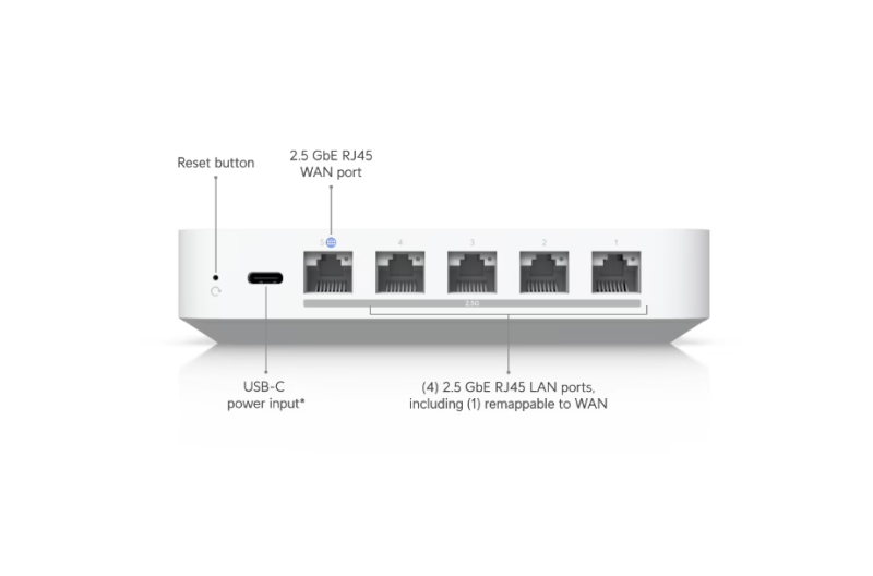 Ubiquiti UCG-Max UniFi Cloud Gateway Max (512 GB) | Hong Kong | Smart ...
