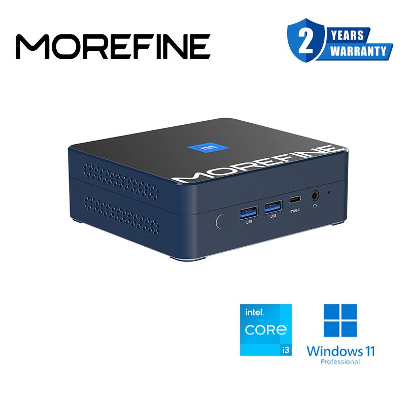 MoreFine M9S Mini-PC (i3-N305, 16+512GB SSD) - MAXPRO HK