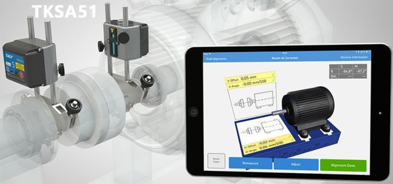 SKF TKSA系列機器軸對中工具 Shaft alignment tool 軸對中儀 TKSA 11 / TKSA 31 / TKSA 41 ...