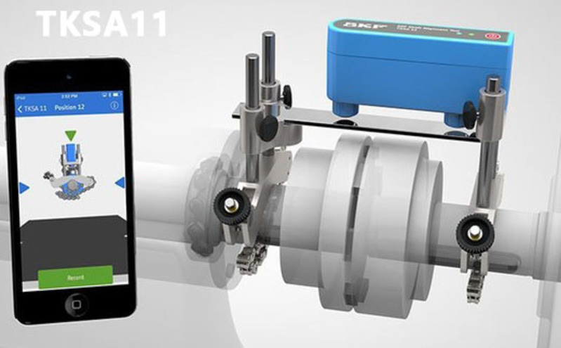 SKF TKSA系列機器軸對中工具 Shaft alignment tool 軸對中儀 TKSA 11 / TKSA 31 / TKSA 41 ...