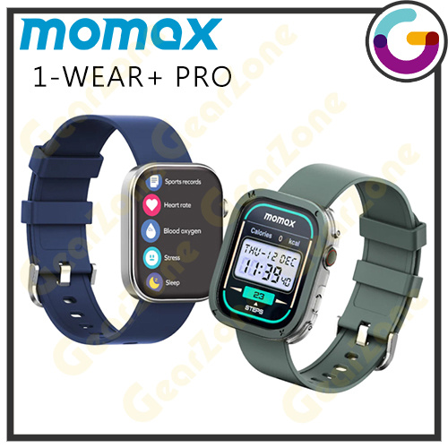 Price網購 - MOMAX 1-Wear+ Pro 智能手錶 [SW3S][2色]