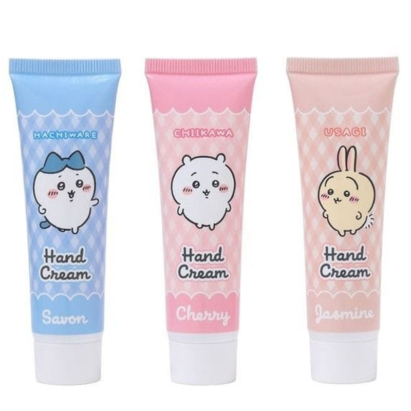 Price網購 - 日本 Skater【Chikawa 限定】保濕護手霜 Hand Cream [Cherry/Jasmine/Savon ...