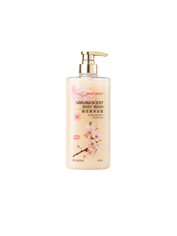 WOFOPAI 櫻花浴露1000ML - 亞洲創源有限公司
