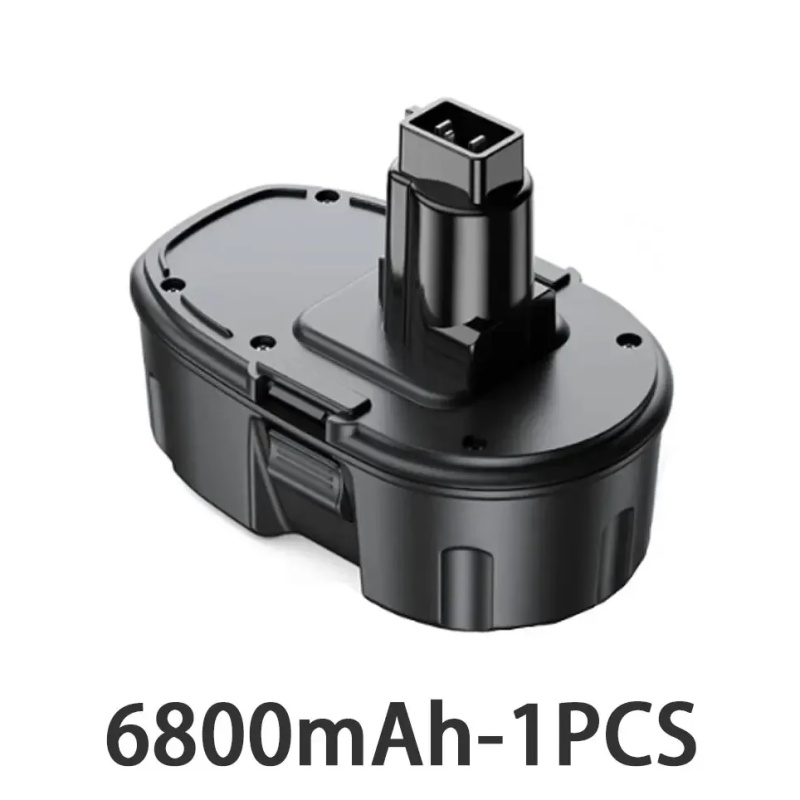 14.4V 6800mAh 適用於得偉鎳氫替換電池 14.4V DC9091 DC9094 DW9091 DE9091 DE9092 14.4 伏特無線電動工具 - 豐盛數碼電器