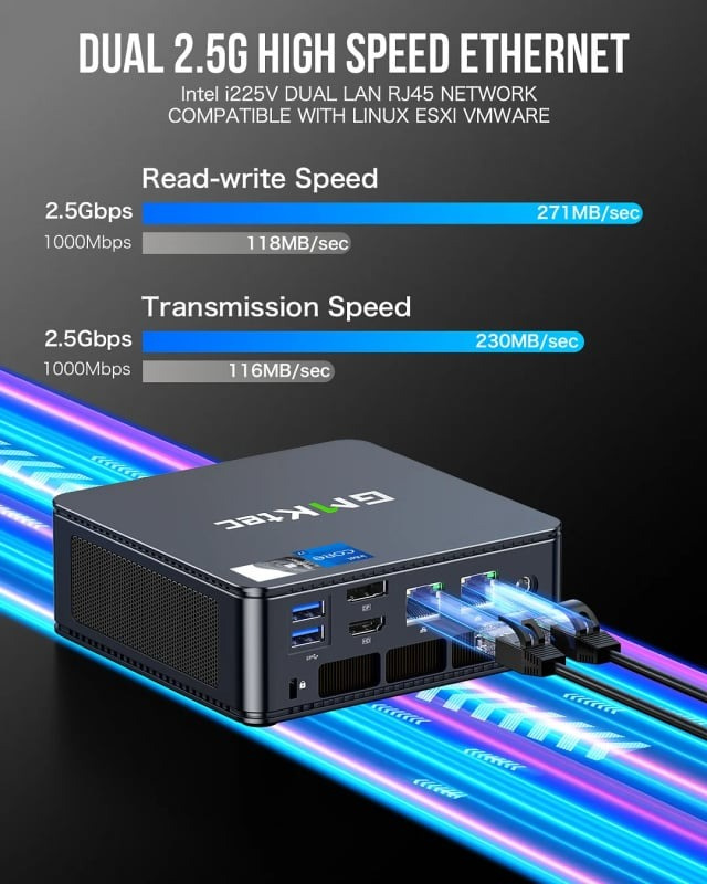 Price網購 - GMKtec NucBox K7 PLUS MINI PC (i7-13620H/16GB/1TB/WIN11 PRO)