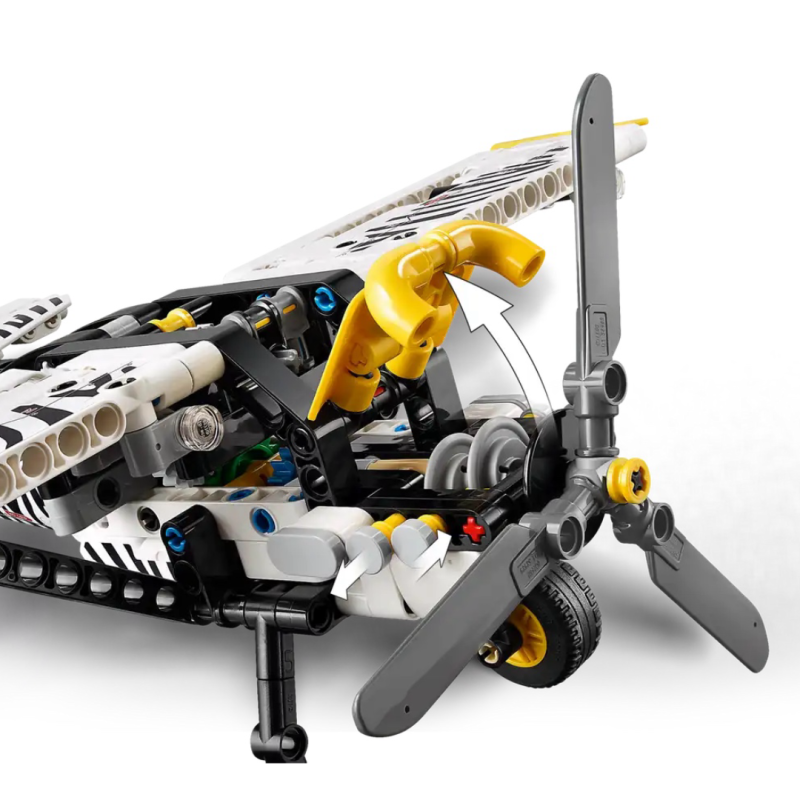 LEGO Technic 42198：Bush Plane - Zero To Zero | 樂高 LEGO 香港現貨 | LEGO 2026 ...