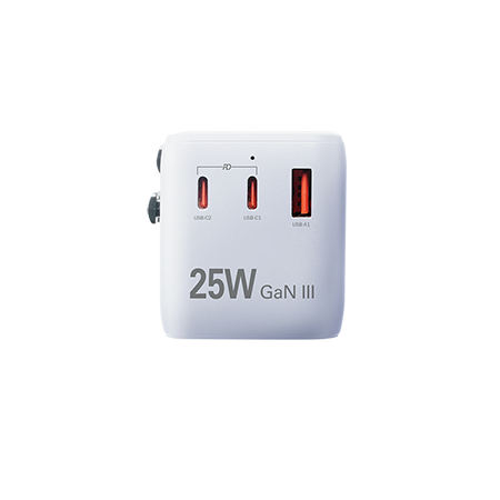Price網購 - 德國寶 25W MINI GaN III 旅行充電插座 [UTA-PD25W]