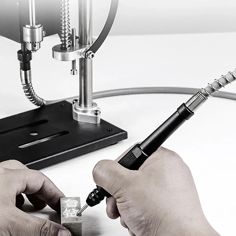 Mini Desktop Bench Drill Kit Multi-function Home Micro Seven-Level ...