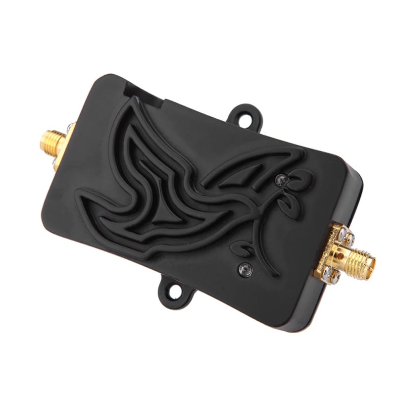 4W 4000mW 802.11bgn Wifi 無線放大器路由器 2.4Ghz WLAN ZigBee BT 訊號增強器帶天線 TDD 電腦 ...