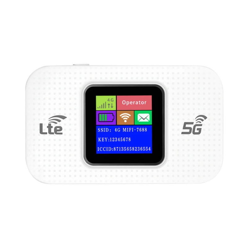 4G LTE 無線 WiFi 路由器便攜式 WiFi 設備 150Mbps 熱點便攜式 WiFi 行動熱點高通 MSM8916 旅行晶片 ...