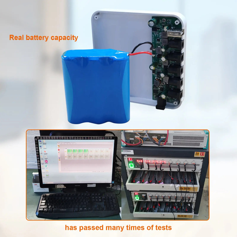 WGP Mini Ups DC Uninterruptible Power Supply 13200mAh 19V 12V 9V 5V ...